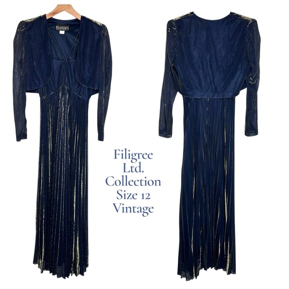 Filigree LTD Collection | Dresses | Vintage Filigree Ltd Collection ...